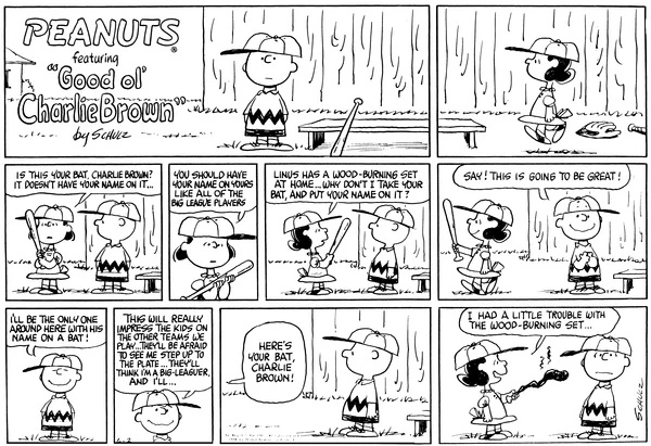 June 1968 comic strips | Peanuts Wiki | Fandom