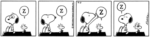 September 1983 comic strips | Peanuts Wiki | Fandom
