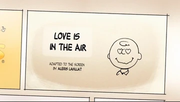 Peanuts Love Is