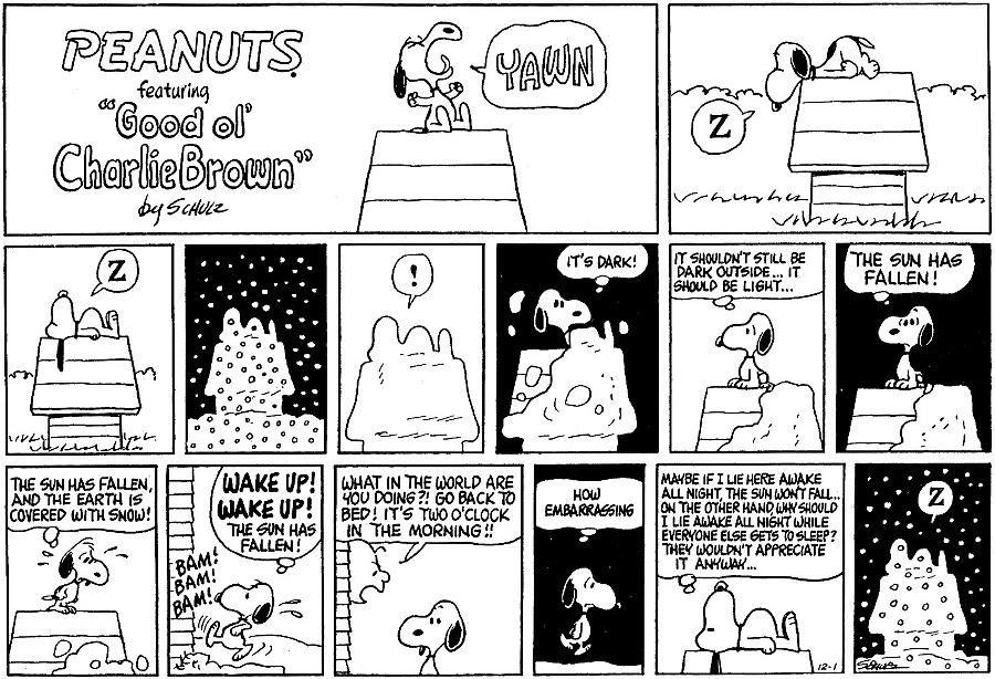 December 1968 comic strips | Peanuts Wiki | Fandom