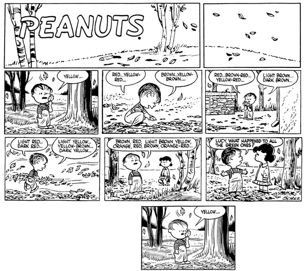 Variations | Peanuts Wiki | Fandom