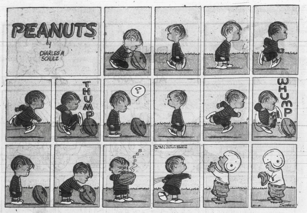 October 1955 comic strips | Peanuts Wiki | Fandom
