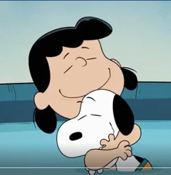 Snoopy And Lucy