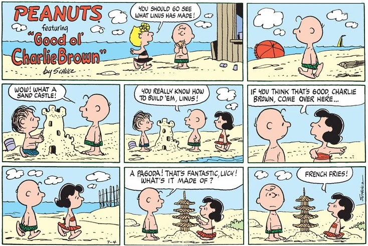 Charlie Brown 4th Of July