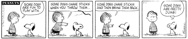 May 1963 comic strips | Peanuts Wiki | Fandom