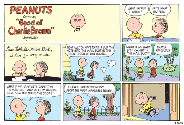 November 1981 comic strips | Peanuts Wiki | Fandom