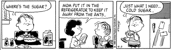 April 1993 comic strips | Peanuts Wiki | Fandom