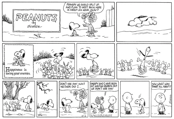 December 1964 comic strips | Peanuts Wiki | Fandom