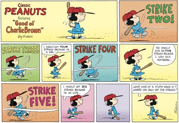 August 1971 comic strips | Peanuts Wiki | Fandom