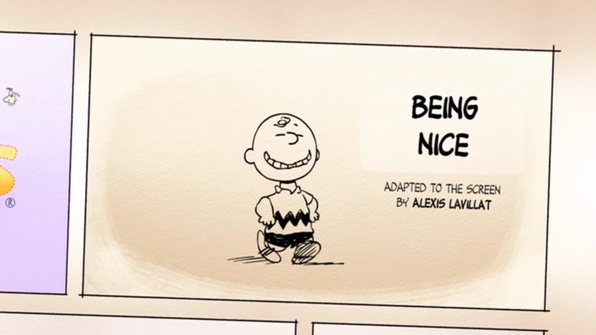 Being Nice | Peanuts Wiki | Fandom