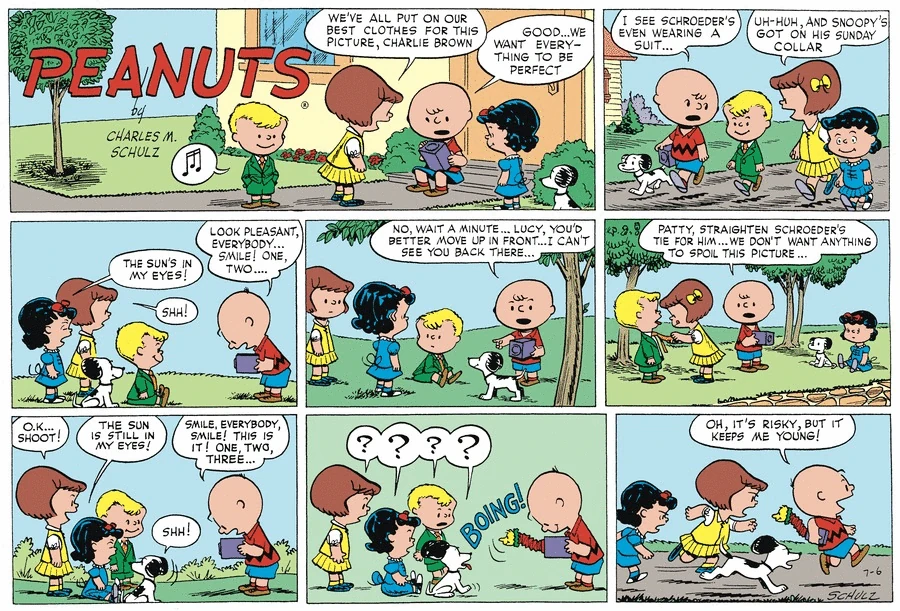 July 1952 comic strips | Peanuts Wiki | Fandom