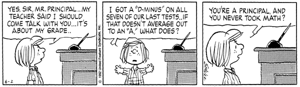 June 1992 comic strips | Peanuts Wiki | Fandom