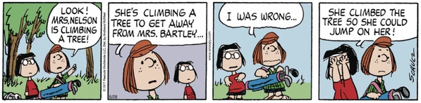 July 1977 comic strips | Peanuts Wiki | Fandom