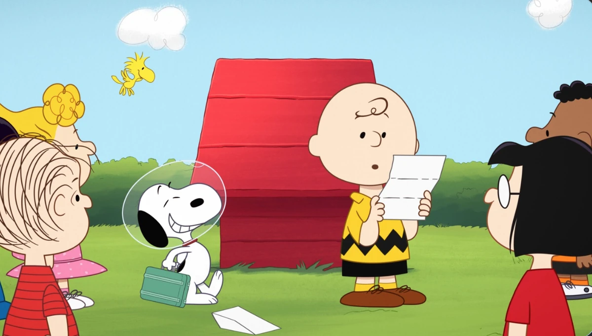 Mission 1: The Application | Peanuts Wiki | Fandom