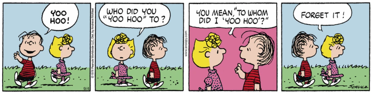 Sally and Linus' relationship | Peanuts Wiki | Fandom