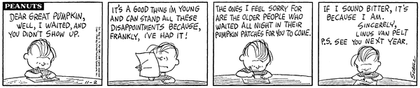 November 1964 comic strips | Peanuts Wiki | Fandom