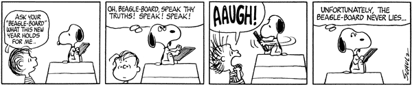 Beagle Board | Peanuts Wiki | Fandom
