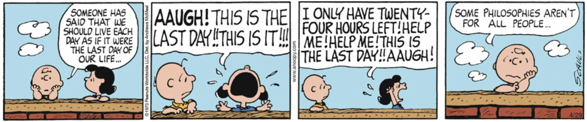 May 1973 comic strips | Peanuts Wiki | Fandom