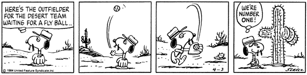 April 1984 comic strips | Peanuts Wiki | Fandom