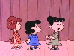 Peanuts Characters Violet