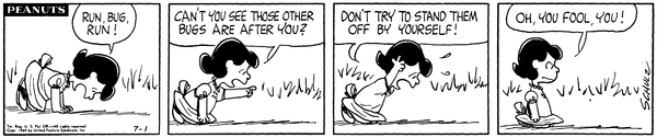 July 1964 comic strips | Peanuts Wiki | Fandom