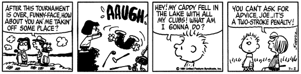 July 1981 comic strips | Peanuts Wiki | Fandom