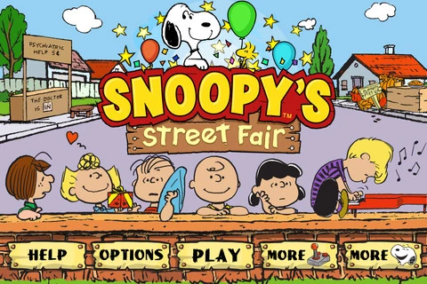 Snoopy's Street Fair | Peanuts Wiki | Fandom