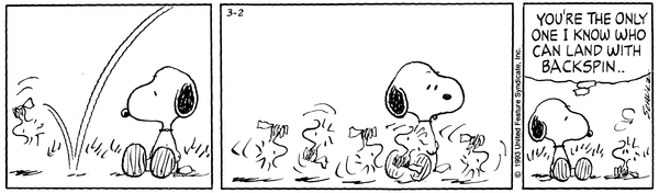 March 1993 comic strips | Peanuts Wiki | Fandom