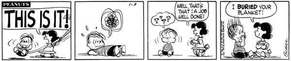 January 1961 comic strips | Peanuts Wiki | Fandom