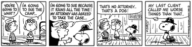 World Famous Attorney | Peanuts Wiki | Fandom