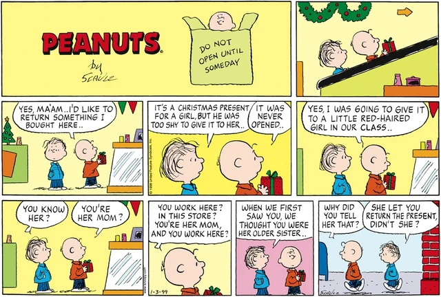 January 1999 comic strips | Peanuts Wiki | Fandom