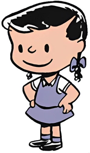 Violet Gray | Peanuts Wiki | Fandom