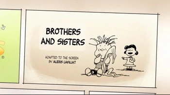Brothers and Sisters | Peanuts Wiki | Fandom