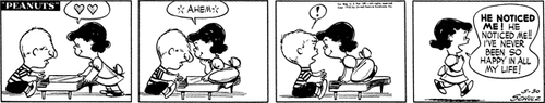 Lucy and Schroeder's relationship | Peanuts Wiki | Fandom