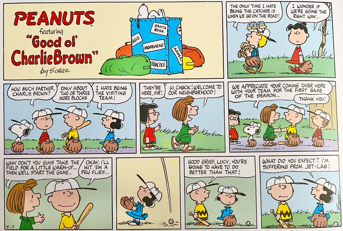 April 1974 comic strips | Peanuts Wiki | Fandom