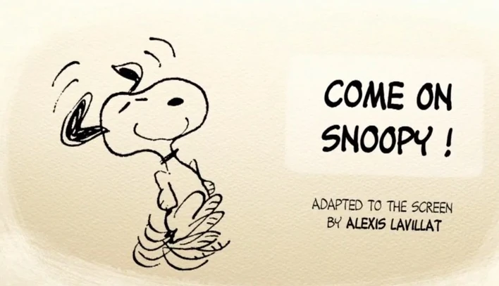 Come on, Snoopy! | Peanuts Wiki | Fandom