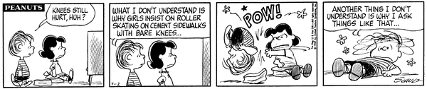 July 1969 comic strips | Peanuts Wiki | Fandom
