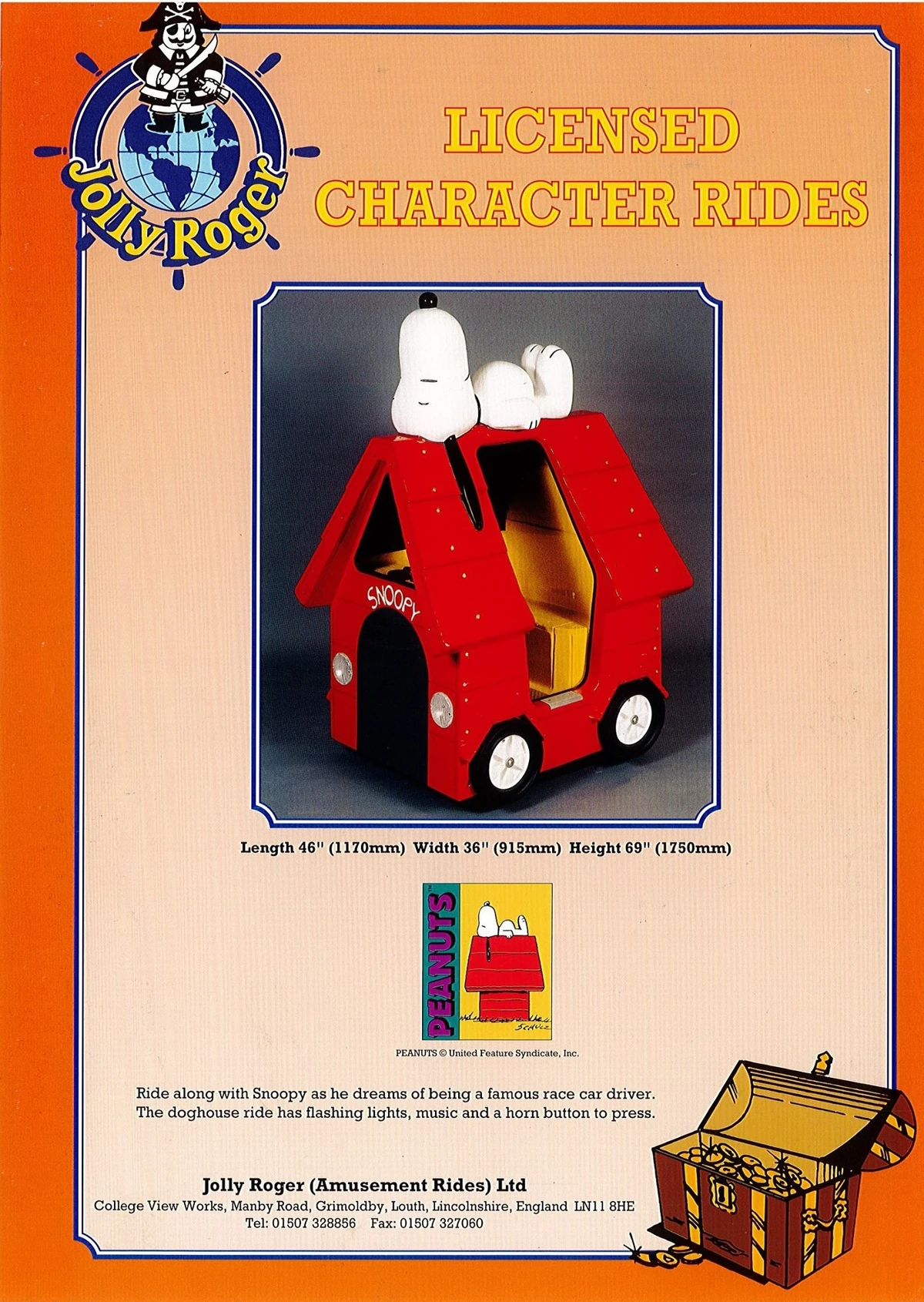 Snoopy's Doghouse (kiddie ride) | Peanuts Wiki | Fandom