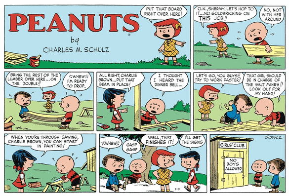 February 1952 comic strips | Peanuts+BreezeWiki