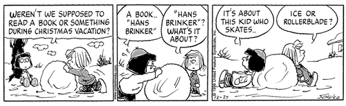 Hans Brinker, or The Silver Skates | Peanuts Wiki | Fandom