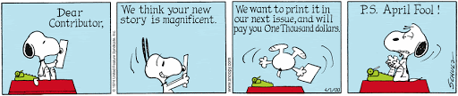 April 1974 comic strips | Peanuts Wiki | Fandom