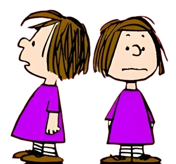 Charlie Brown Hanging Head