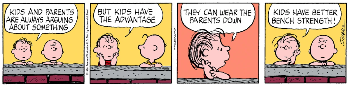 August 1978 comic strips | Peanuts Wiki | Fandom