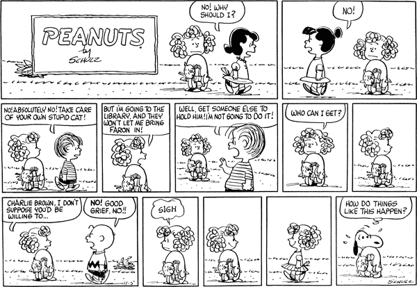 Faron | Peanuts Wiki | Fandom