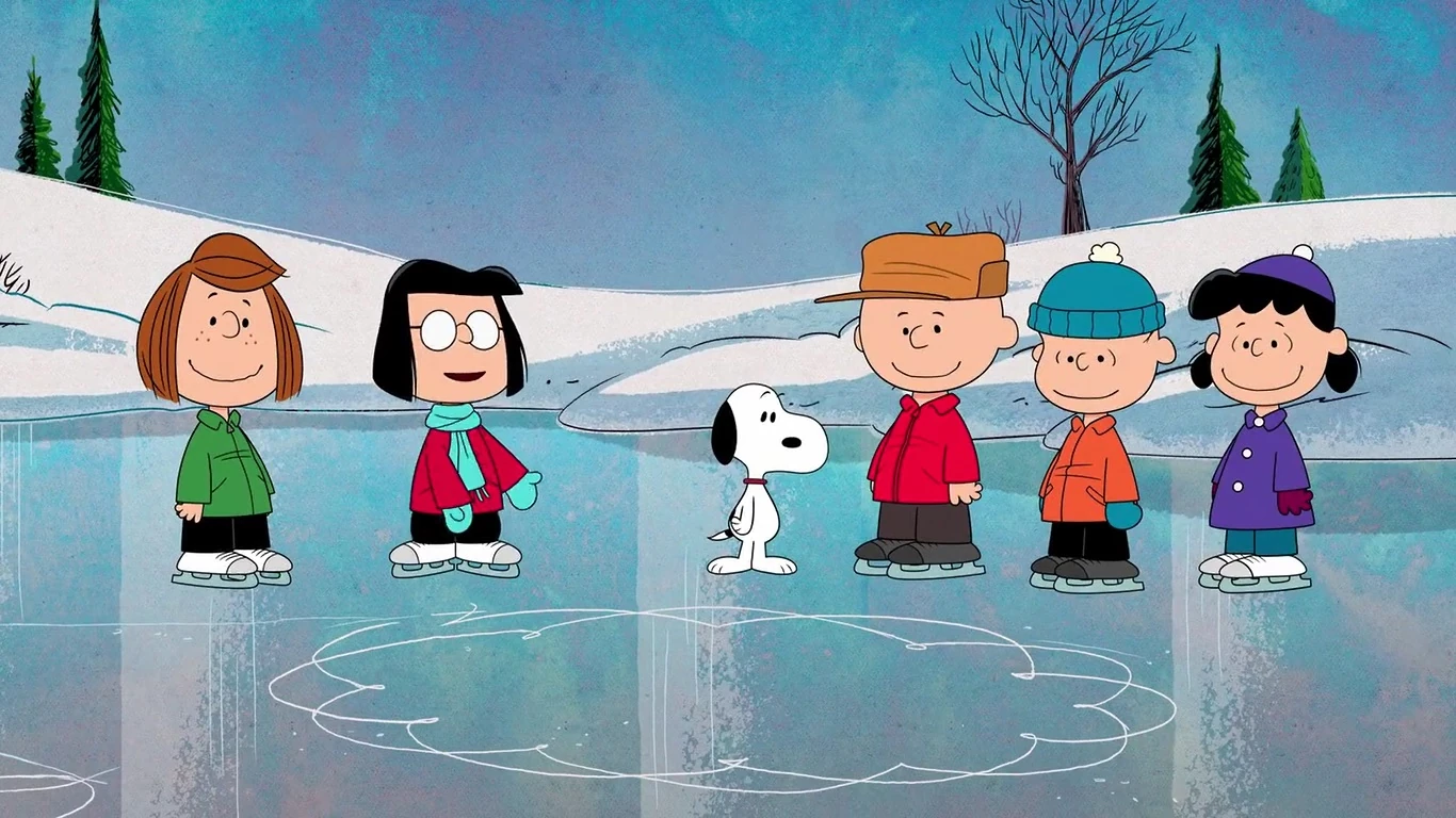 Snoopy Winter Snow