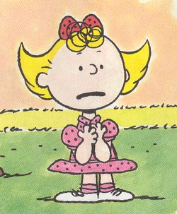 Sally Peanuts Character