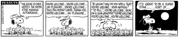 August 1969 comic strips | Peanuts Wiki | Fandom