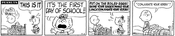 September 1969 comic strips | Peanuts Wiki | Fandom