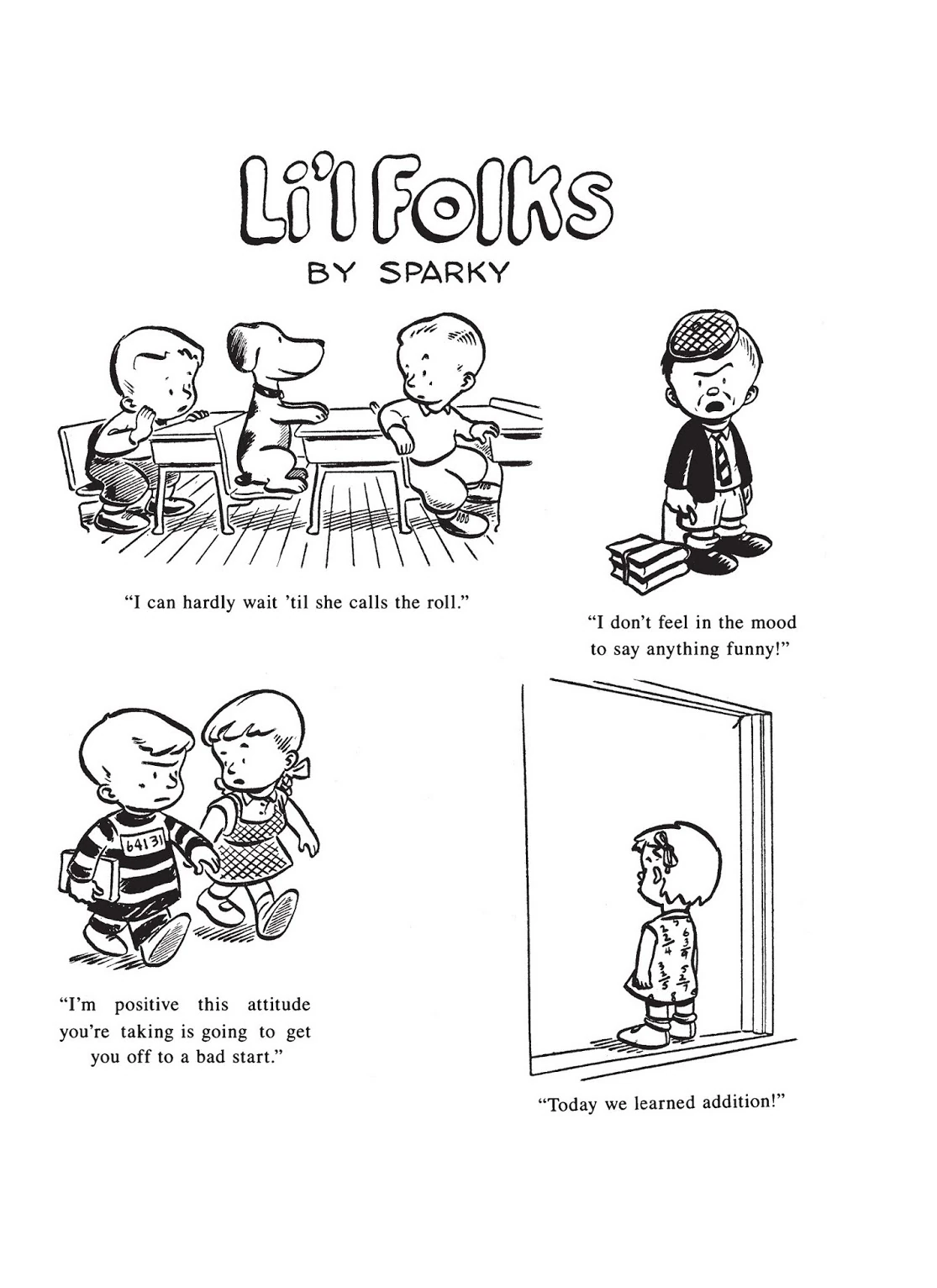 Li'l Folks, September 1947 comic strips | Peanuts Wiki | Fandom