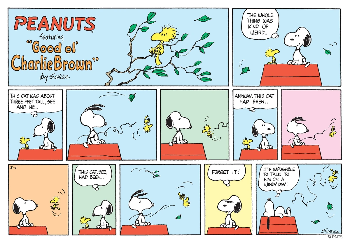 March 1970 comic strips | Peanuts Wiki | Fandom